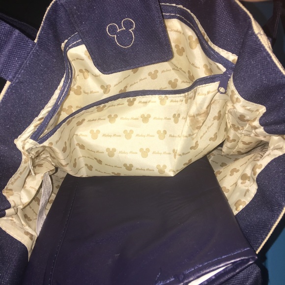 Bags | Mickey Mouse Baby Bag | Poshmark